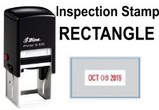 Self-inking Inspection Stamp