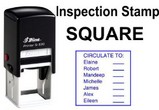 Self-inking Inspection Stamp