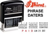 Shiny Printer Daters