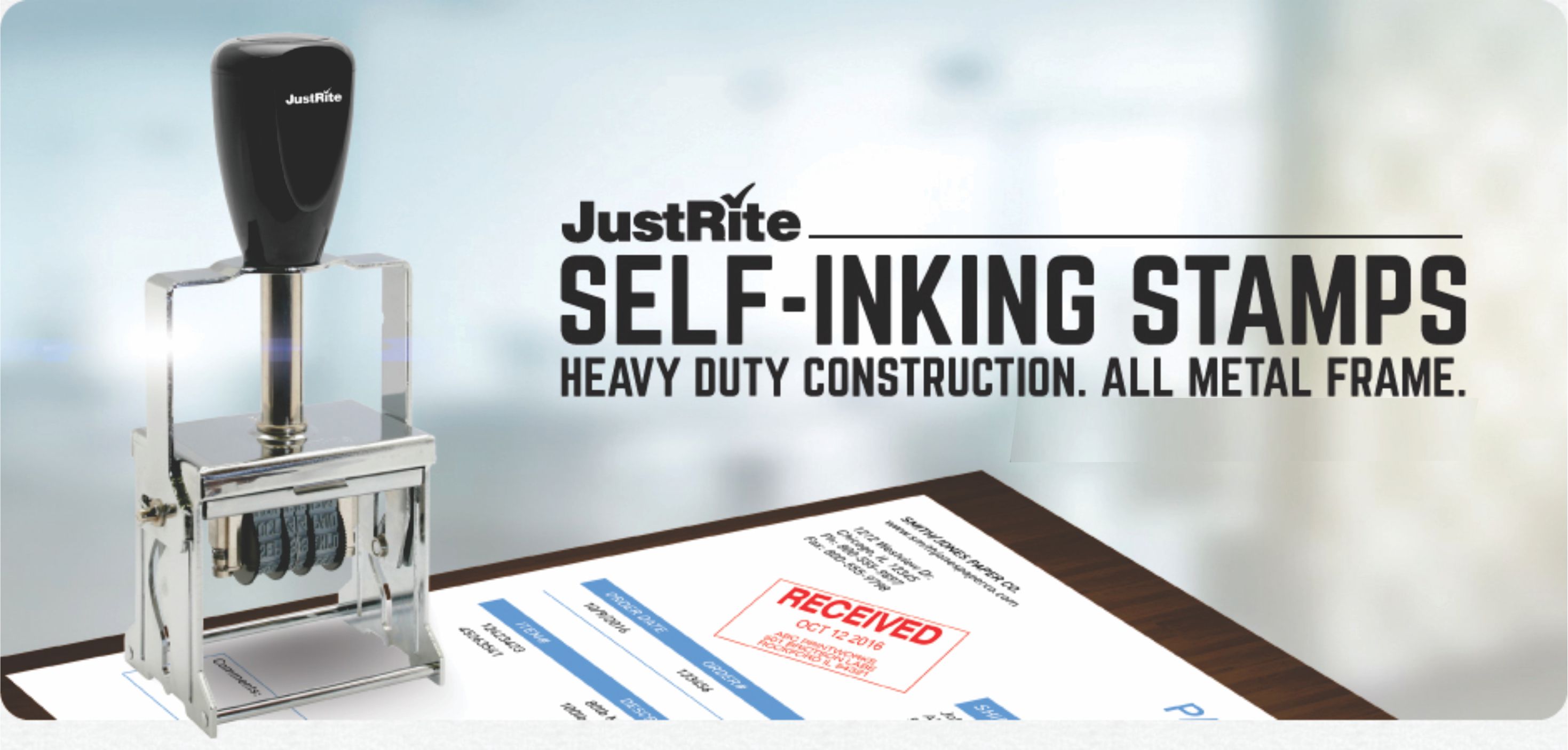 Justrite Heavy Duty Daters