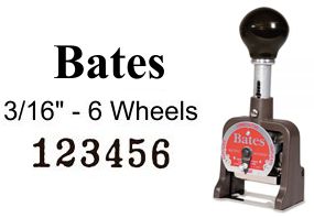 Bates Numbering Machines