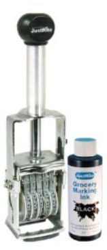 B372 5 Band Price Marker Justrite B372 Price Marking Machine