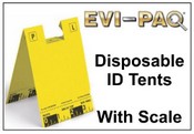 EVI-PAQ Disposable ID Tents