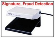 SL-2M Fraud Detection and Signature Verification UV lamp