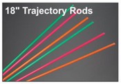 Trajectory Rod 18”, 12 Pack