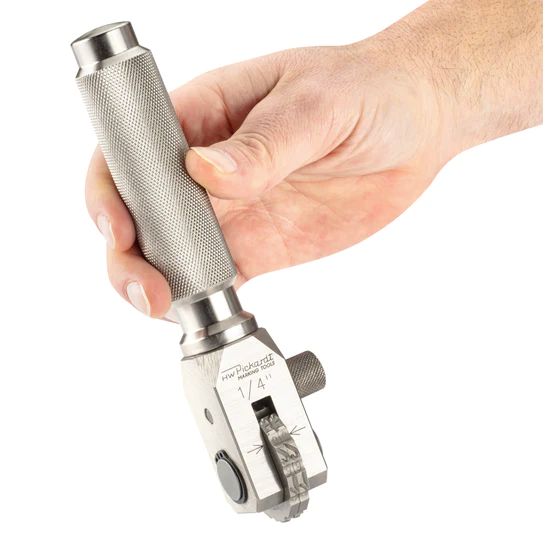 Two Wheel Rotary Steel Stamp