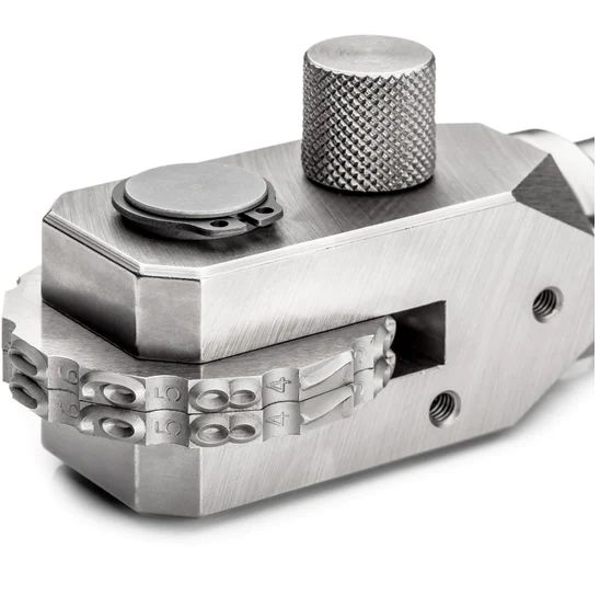 Two Wheel Rotary Steel Stamp